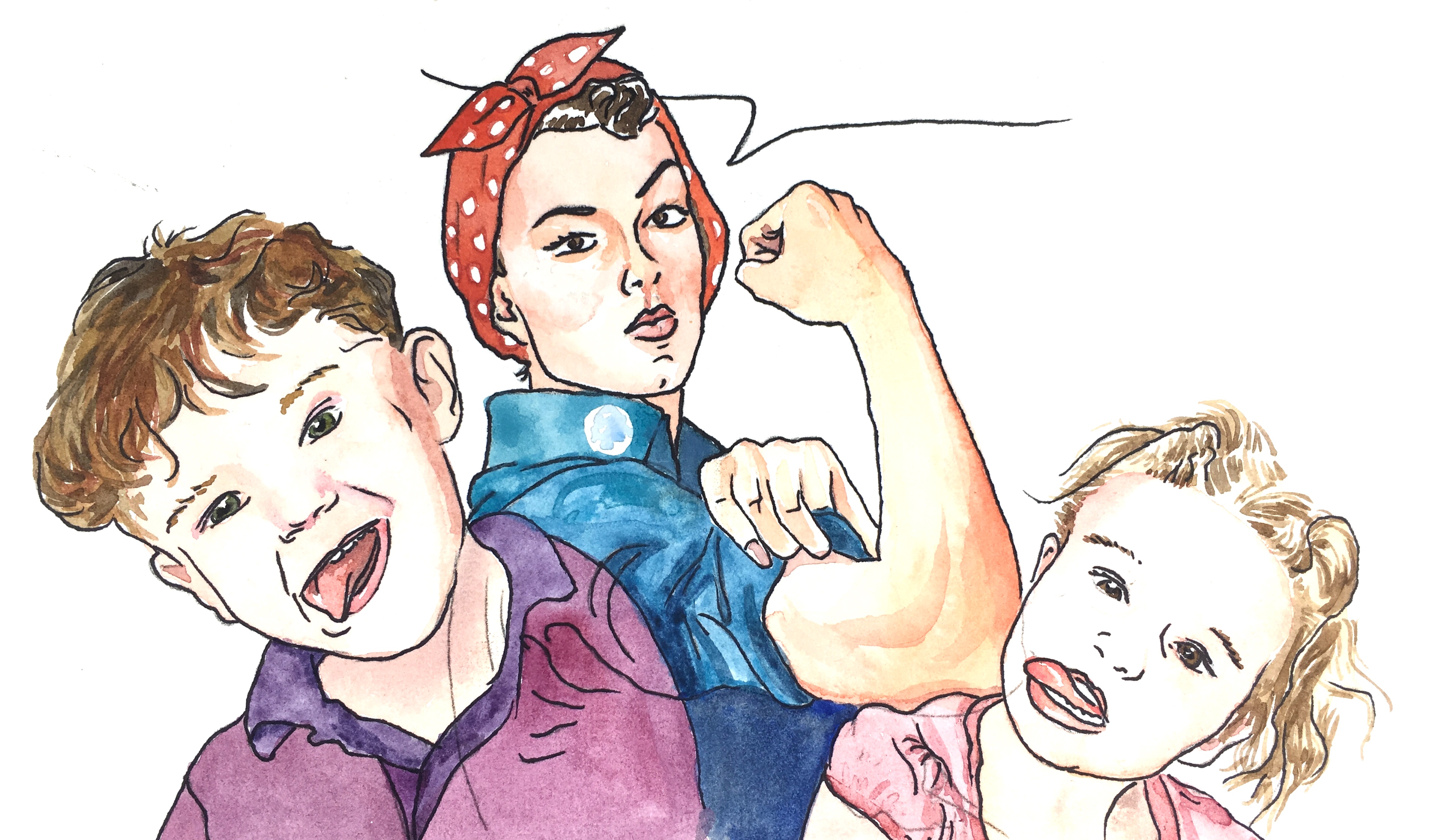 we-can-do-it | ameliabehaviour